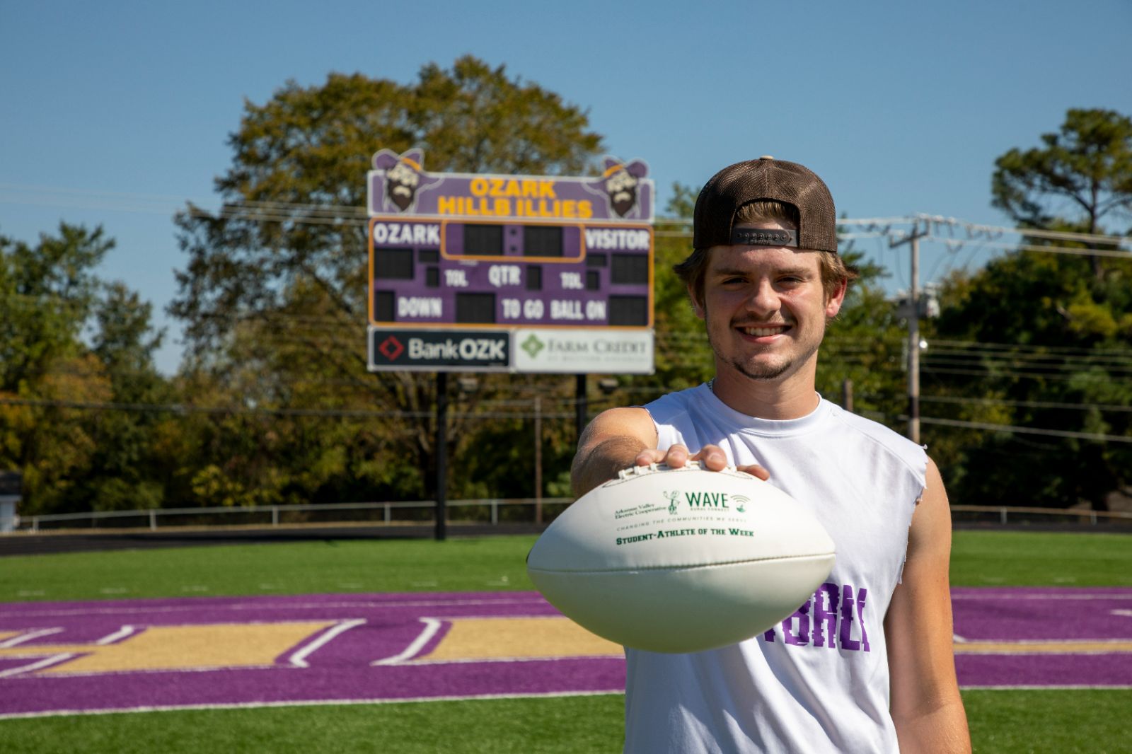 Landon Wright - Student Athlete of the Week - Arkansas Valley Electric ...